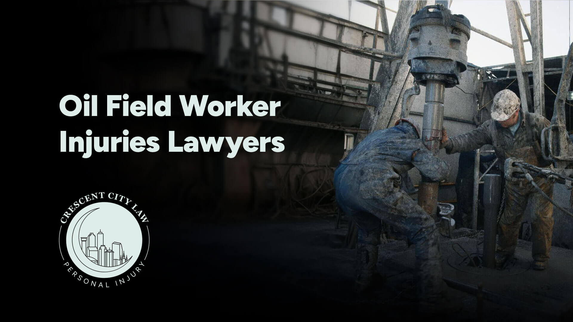 New Orleans Oil Field Injury Lawyers | Crescent City Personal Injury